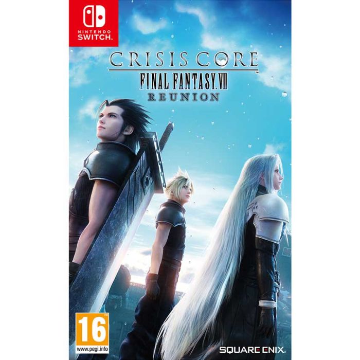SWITCH Crisis Core Final Fantasy VII - Reunion