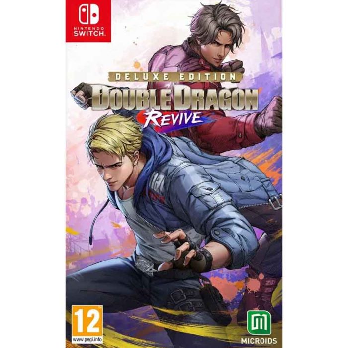 SWITCH Double Dragon Revive - Deluxe Edition