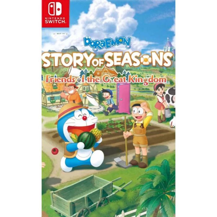 SWITCH Doraemon Story of Seasons: Friends of the Great Kingdom