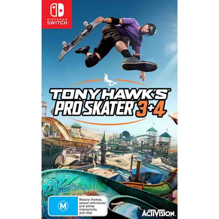 SWITCH Tony Hawk's Pro Skater 3 + 4