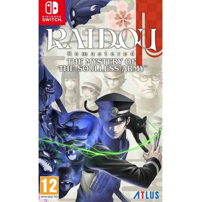 SWITCH Raidou: Remastered - The Mystery of the Soulless Army