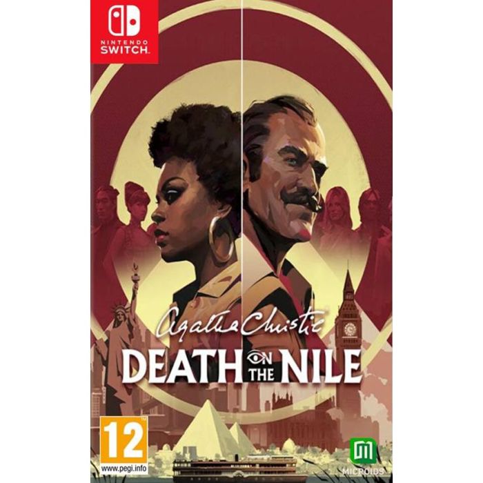 SWITCH Agatha Christie: Death on the Nile - Limited Edition