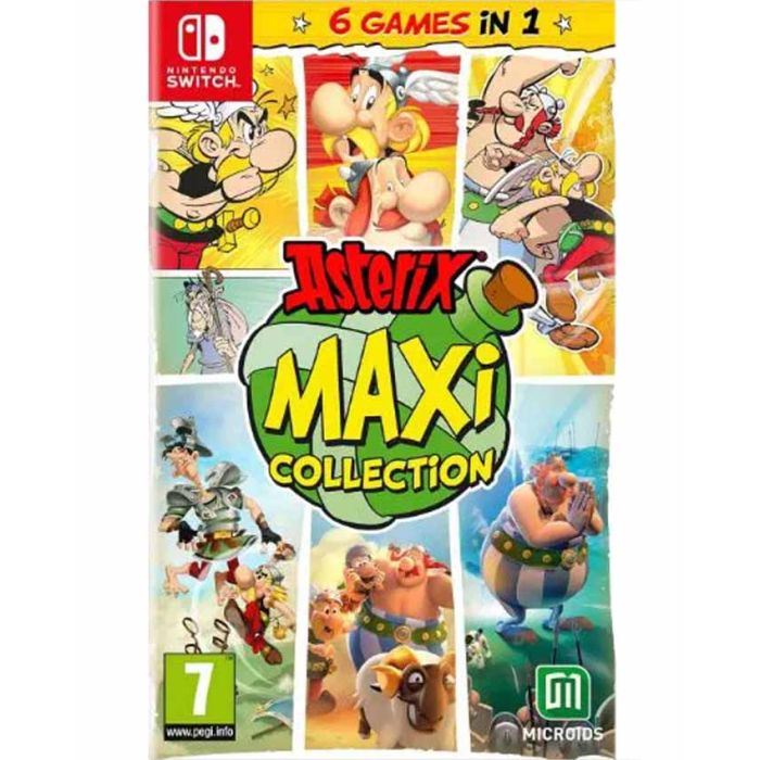 SWITCH Asterix Maxi Collection