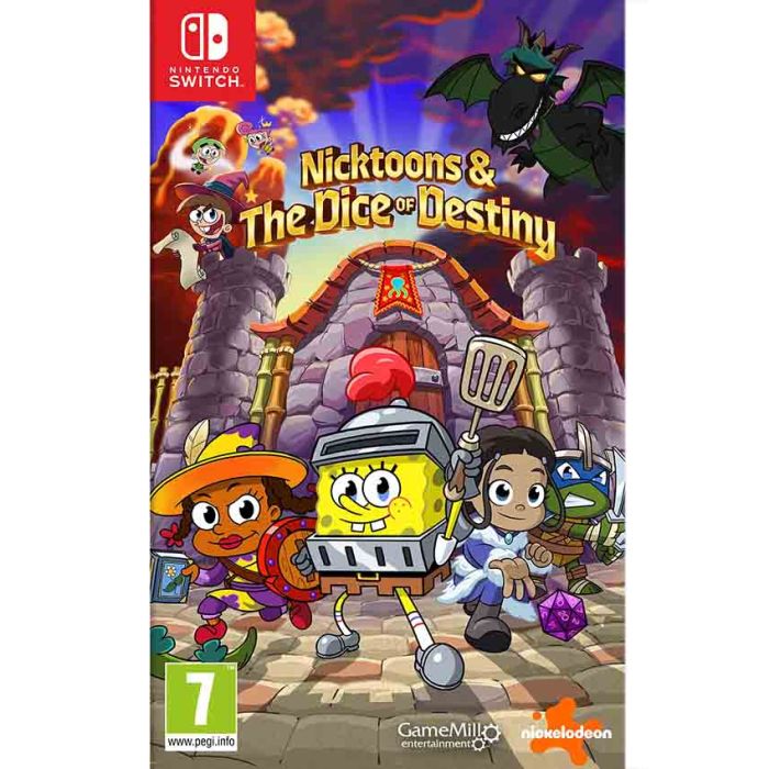 SWITCH Nicktoons & The Dice of Destiny