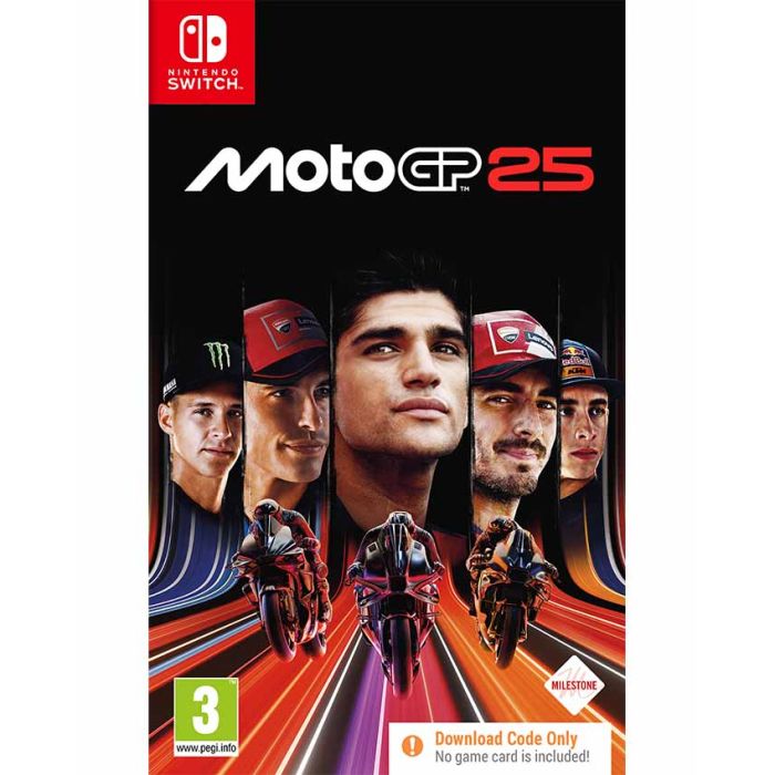 SWITCH MotoGP 25 (Code in a Box)