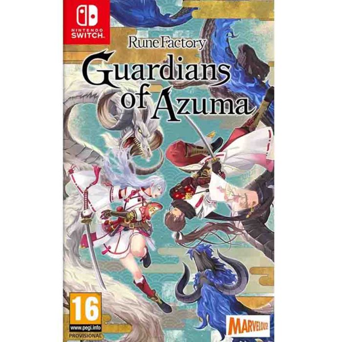 SWITCH Rune Factory: Guardians of Azuma