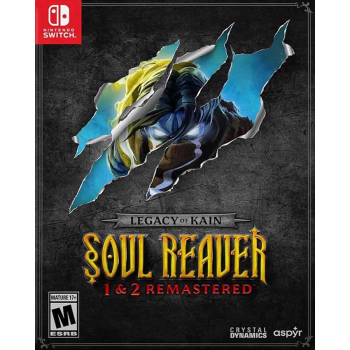 SWITCH Legacy of Kain - Soul Reaver 1&2 Remastered - Deluxe Edition