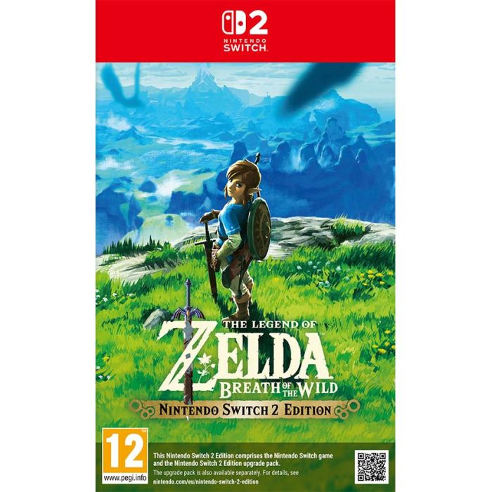 SWITCH 2 The Legend of Zelda: Breath of the Wild