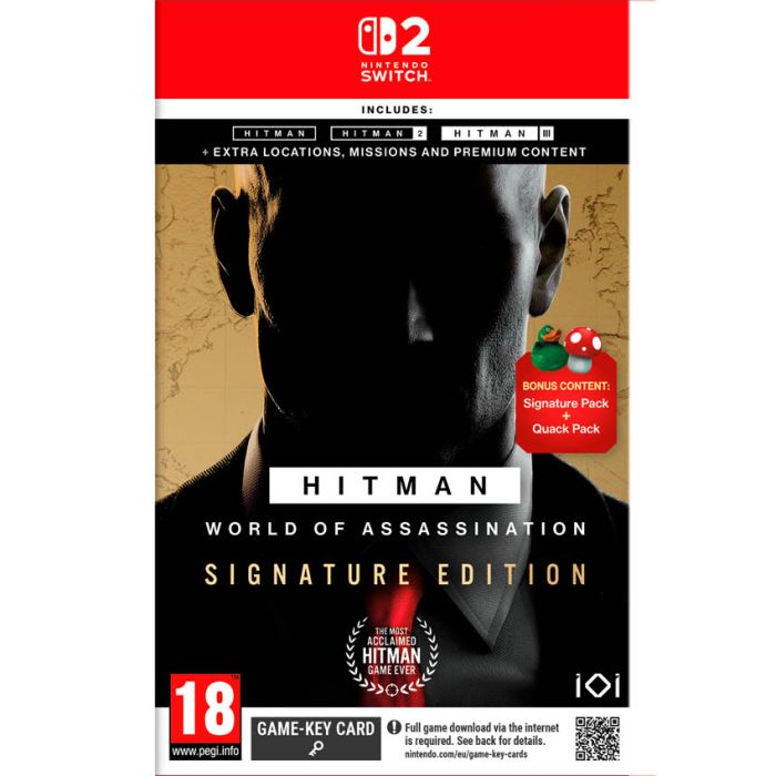 SWITCH 2 Hitman World of Assassination - Signature Edition