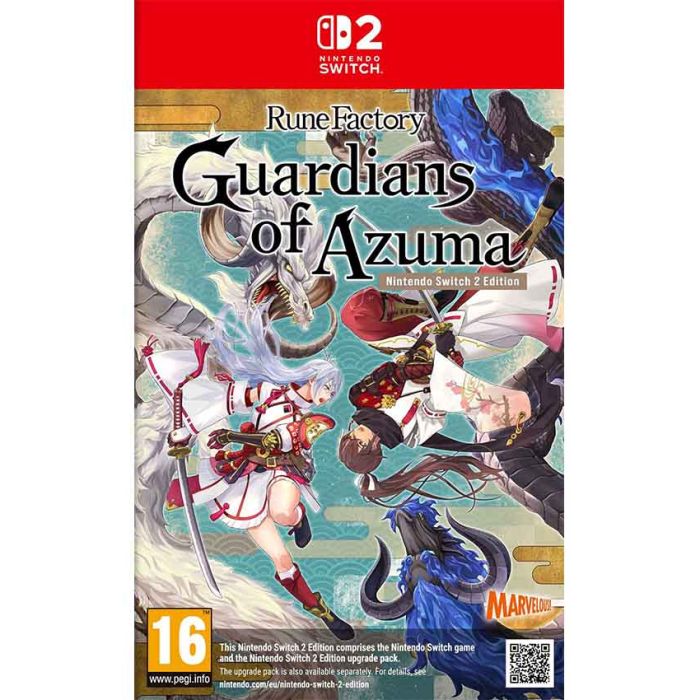 SWITCH 2 Rune Factory: Guardians of Azuma