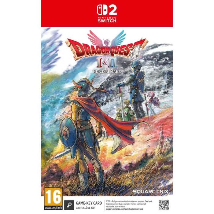 SWITCH 2 Dragon Quest I/II Remake