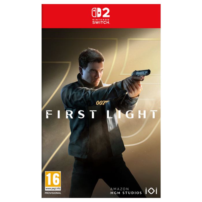 SWITCH 2 007 First Light (James Bond igra)