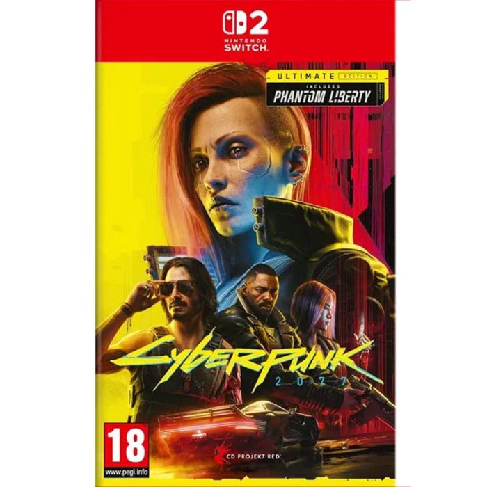 SWITCH 2 Cyberpunk 2077 - Ultimate Edition