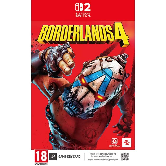 SWITCH 2 Borderlands 4