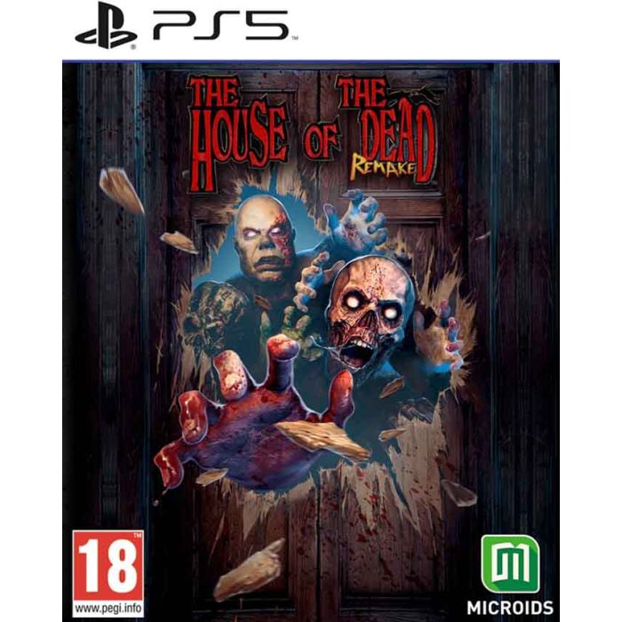 PS5 The House Of The Dead: Remake - Limidead Edition