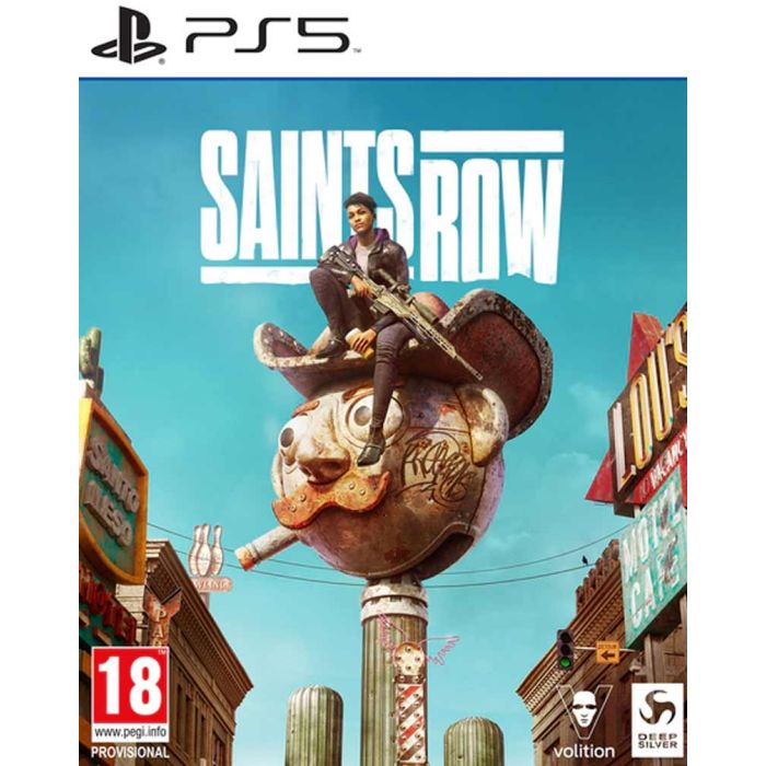 PS5 Saints Row - Day One Edition