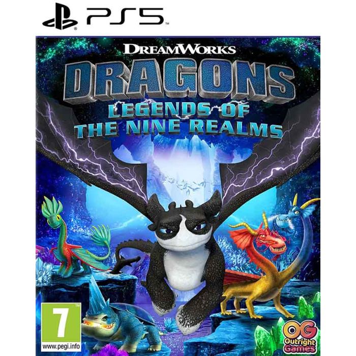 PS5 Dragons: Legends of The Nine Realms