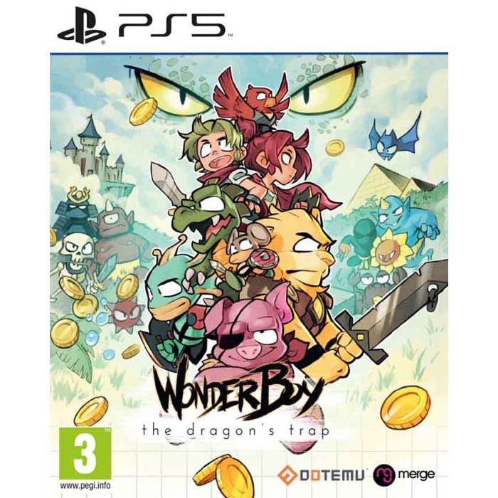 PS5 Wonderboy: The Dragons Trap