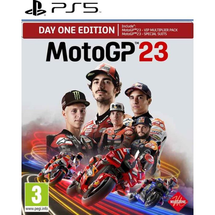 PS5 MotoGP 23 - Day One Edition