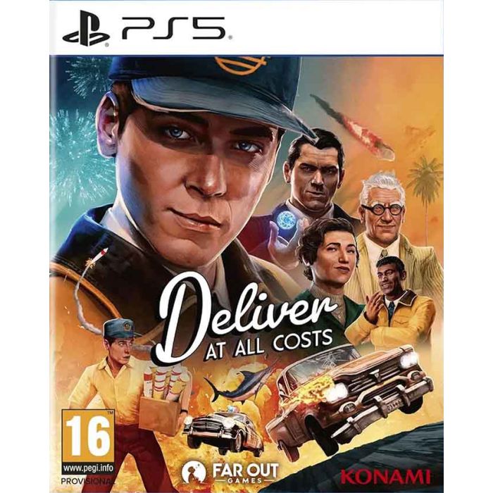 PS5 Deliver At All Costs