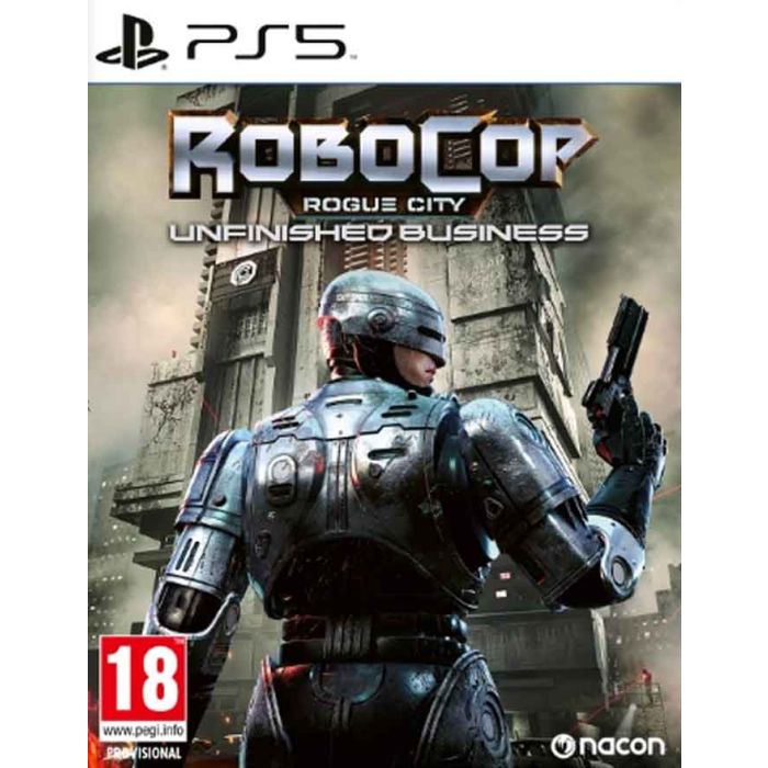 PS5 RoboCop: Rogue City - Unfinished Business