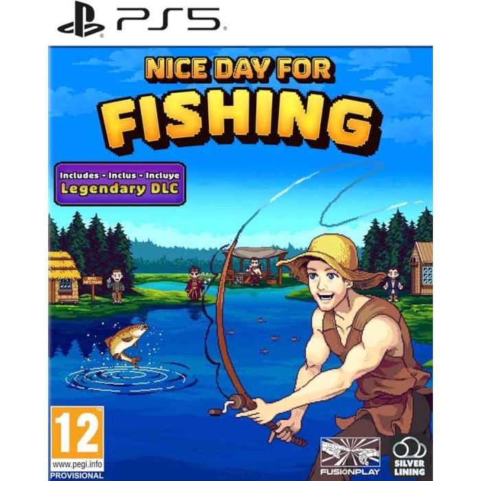 PS5 Nice Day for Fishing