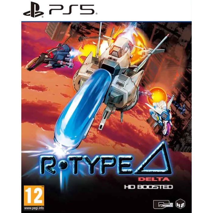 PS5 R-Type Delta: HD Boosted