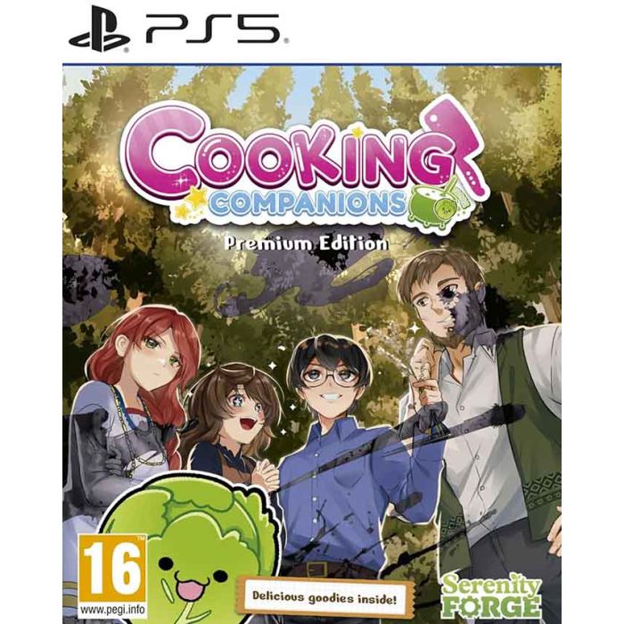 PS5 Cooking Companions - Premium Edition