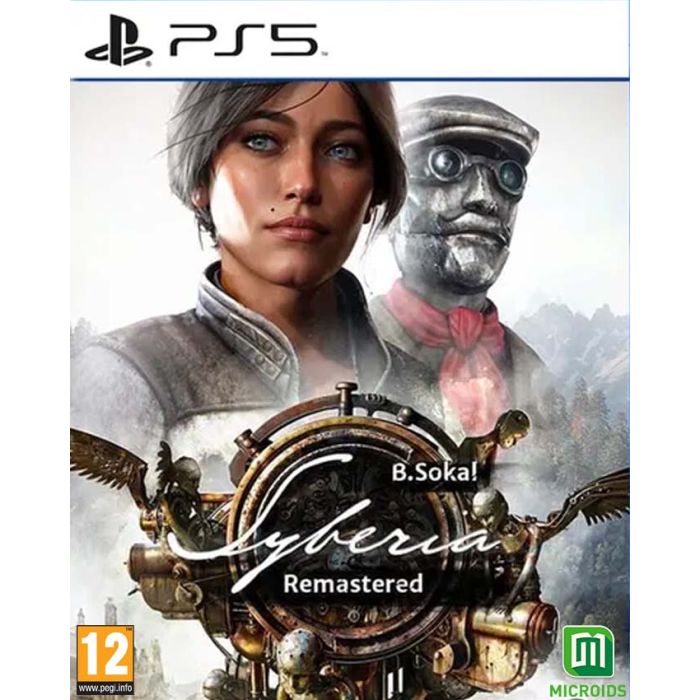 PS5 Syberia - Remastered Limited Edition