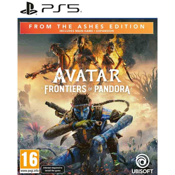 PS5 Avatar frontiers of Pandora - Fromn the Ashes Edition