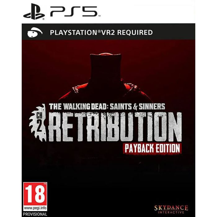 PS5 The Walking Dead - Saints and Sinners Chapter 2, Retribution - Payback Editi
