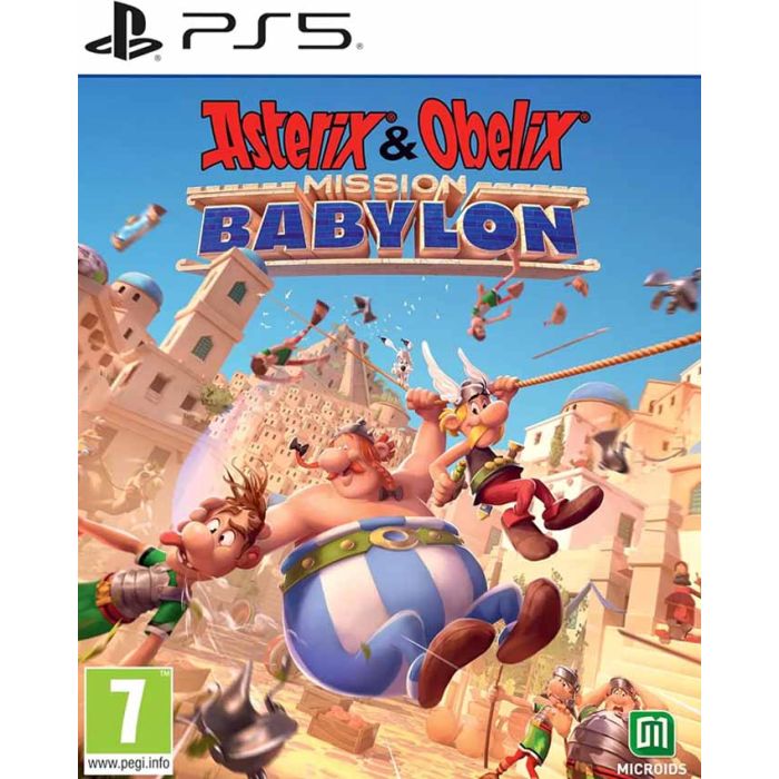 PS5 Asterix & Obelix - Mission Babylon