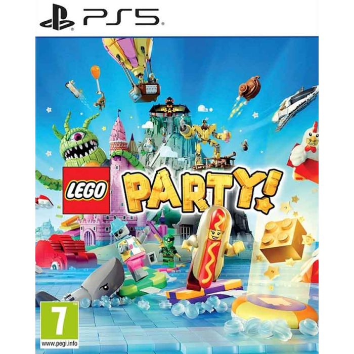 PS5 LEGO Party!