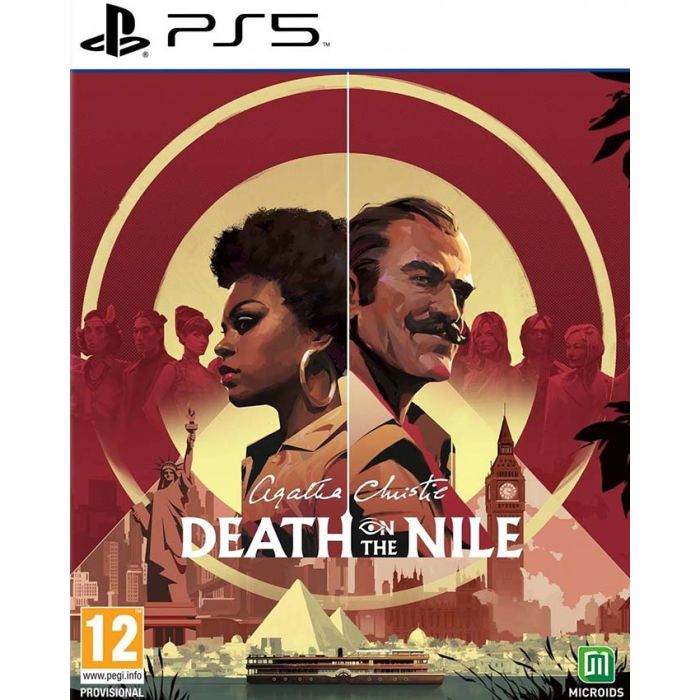 PS5 Agatha Christie: Death on the Nile - Limited Edition
