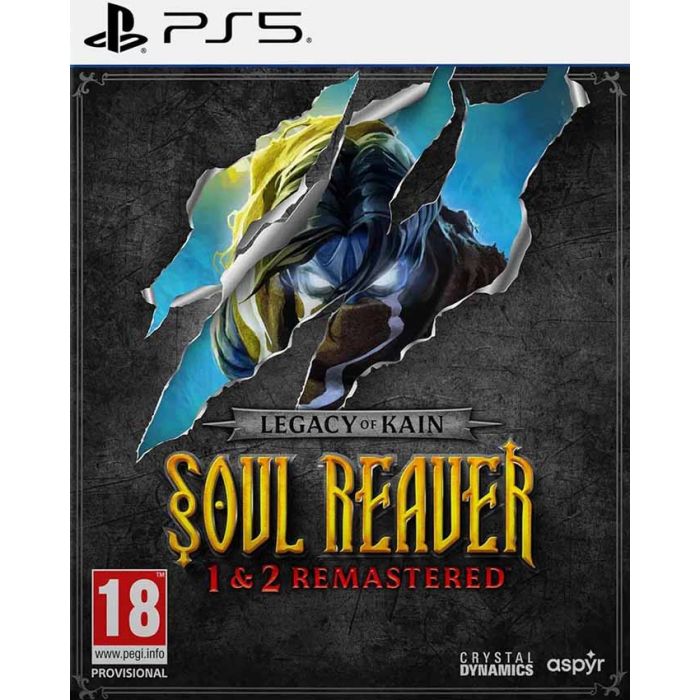 PS5 Legacy of Kain - Soul Reaver 1&2 Remastered - Deluxe Edition