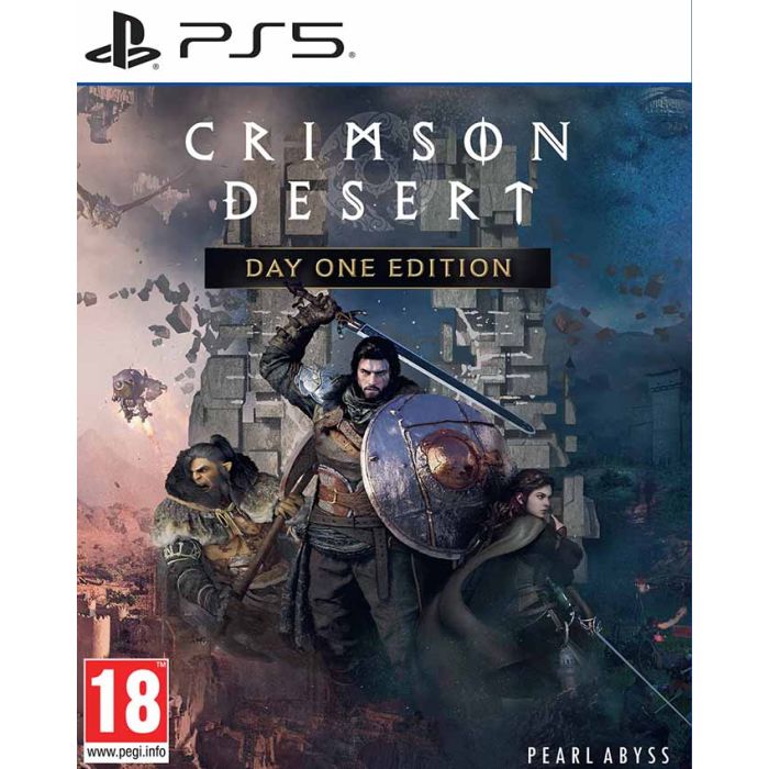 PS5 Crimson Desert - Day One Edition