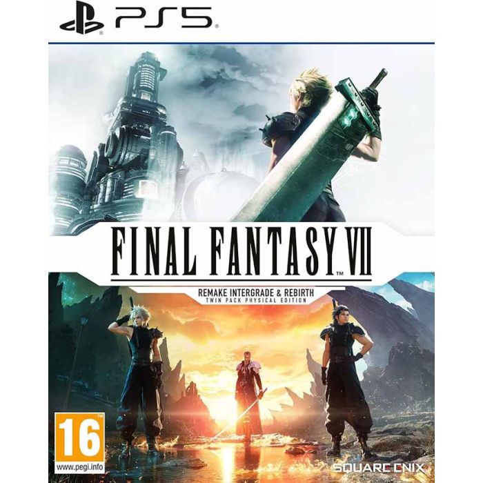 PS5 Final Fantasy VII Remake Intergrade & Rebirth Twin Pack