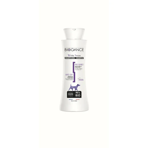 BIOGANCE Šampon za pse WhiteSnow za belu dlaku 250ml