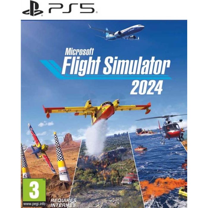 PS5 Microsoft Flight Simulator 2024
