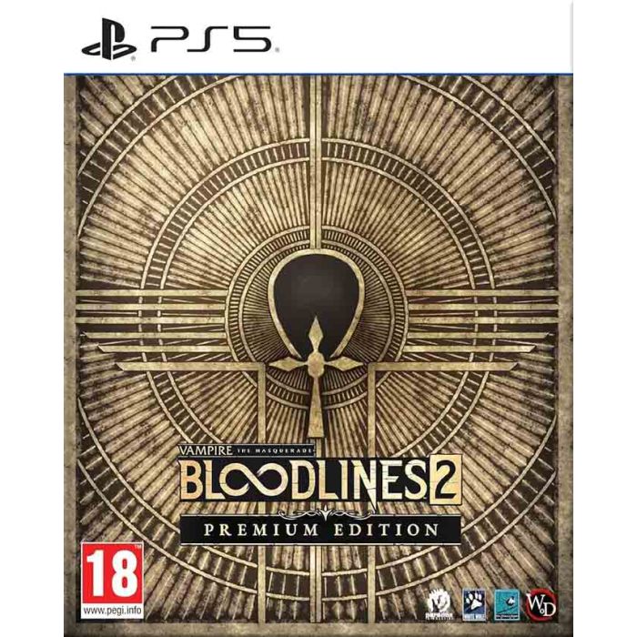 PS5 Vampire: The Masquerade: Bloodlines 2 - Premium Edition