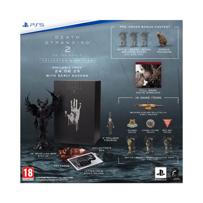 PS5 Death Stranding 2: On the Beach - Collectors Edition