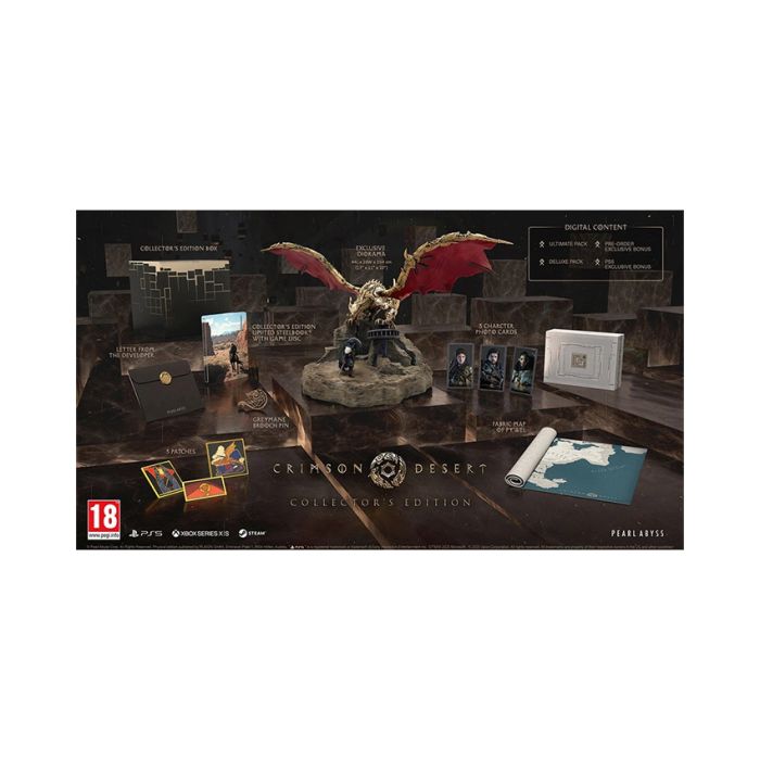 PS5 Crimson Desert - Collectors Edition
