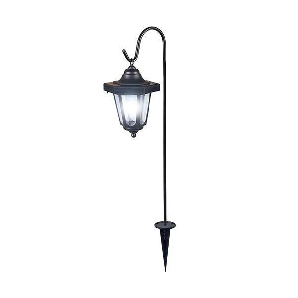 Baštenska solarna led lampa Rustik 70cm 19227