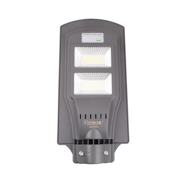 Solarna led lampa sa senzorom pokreta i daljinskim Hoteche 19549