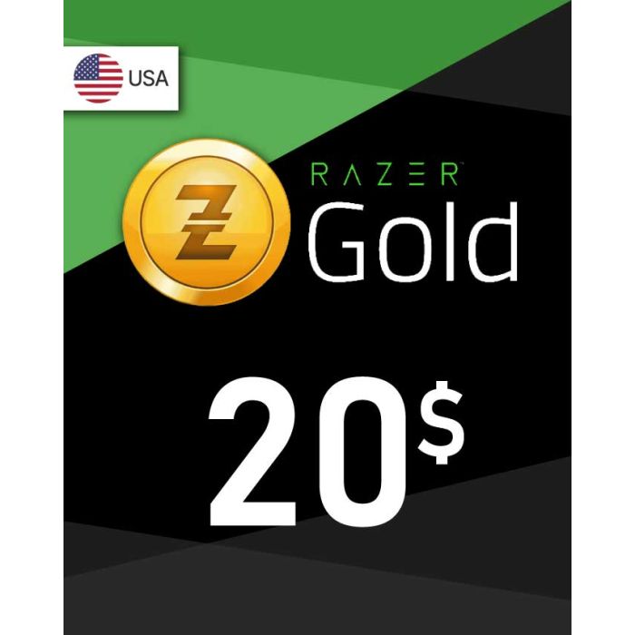 Razer dopuna - Wallet Gift Card USA Store 20$ / Digital