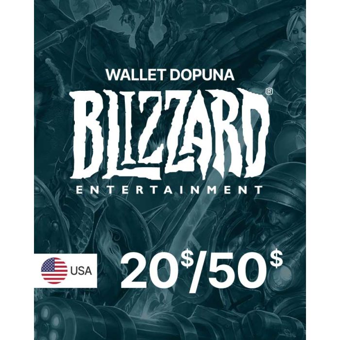 Blizzard Battle.net - (USA) / Digitalna dopuna