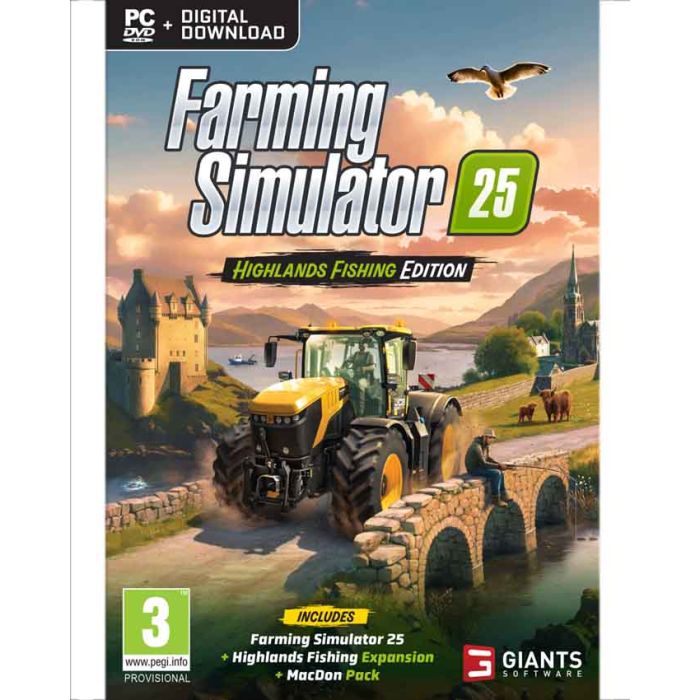 PCG Farming Simulator 25: Highlands Fishing Edition - ekspanzija