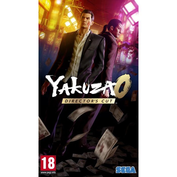 PCG Yakuza 0 - Director's Cut