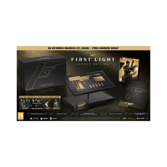 PCG 007 First Light - Legacy Edition