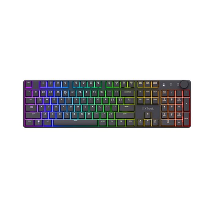 Tastatura Trust GXT 868 Torix Premium Wireless